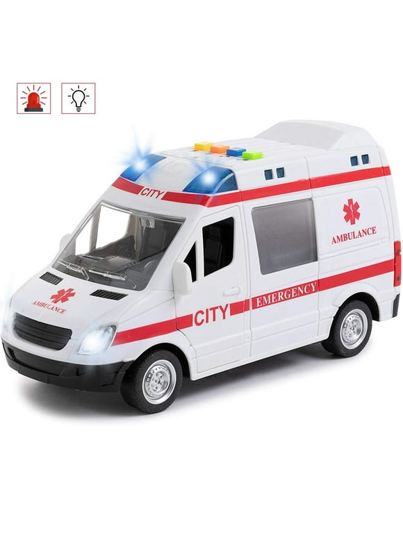 Toy Ambulances in Cars, RC, Drones & Trains - Walmart.com