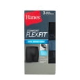 Hanes Mens Underwear Long Leg Boxer Briefs, 3-Pack, Total Support Pouch ...