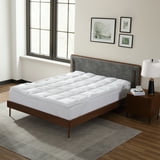 CirclesHome White Futon Mattress Toppers with Anti-Slip Anchors - Futon ...