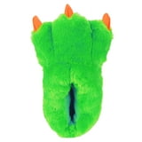 Flashlights Boys' Lighted Claw Foot Slippers - Walmart.com