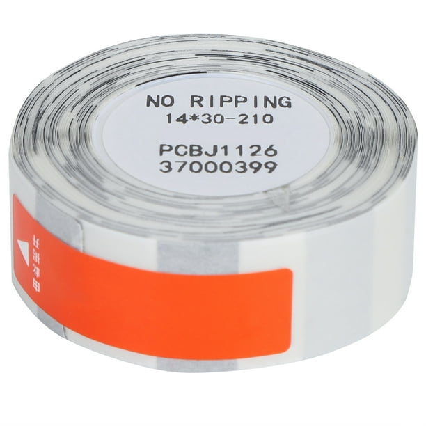 Label Sticker Printer Marking Paper Transparent Self Adhesive Tear ...