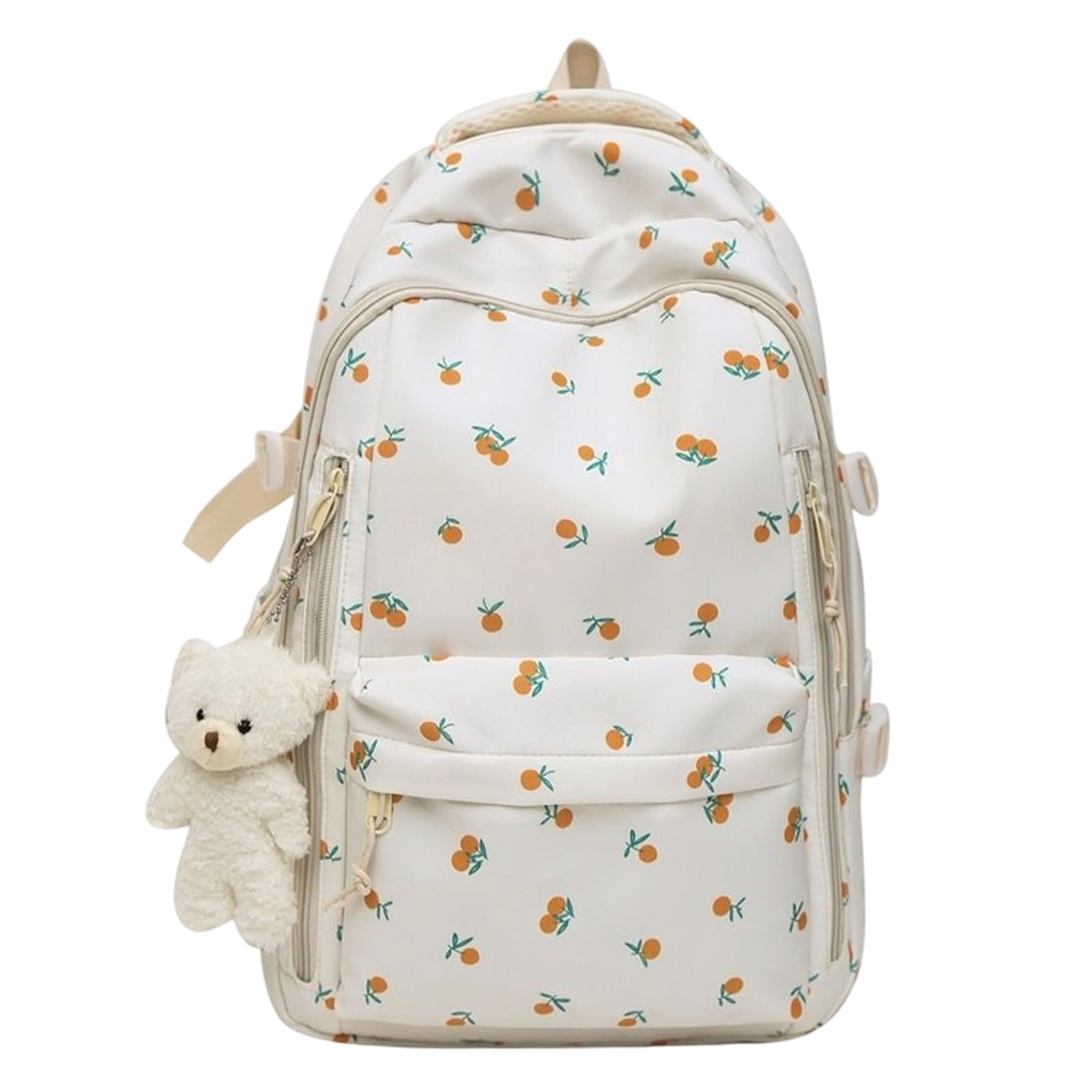 Click here for Laijunchiii Lightweight Floral Backpack For Girls... prices