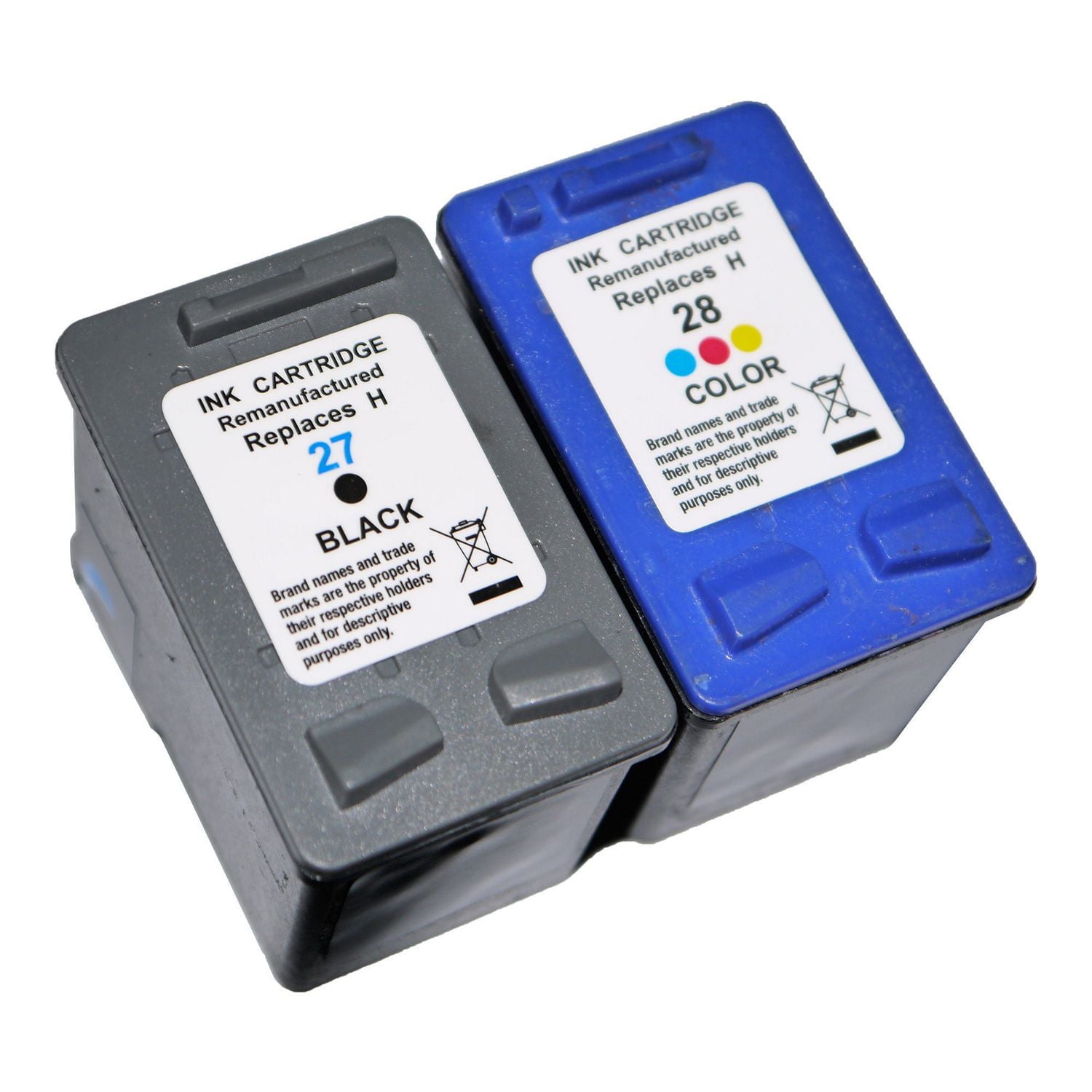 Click here for L-Ink Compatible Hp 27 Black / 28 Tri-Colour Ink C... prices