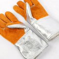 Heat Resistant Glove High Temperature Leather Safety Work Gloves ...
