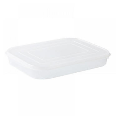 Plastic Bacon Storage Containers with Lids Airtight Cold Cuts Cheese ...