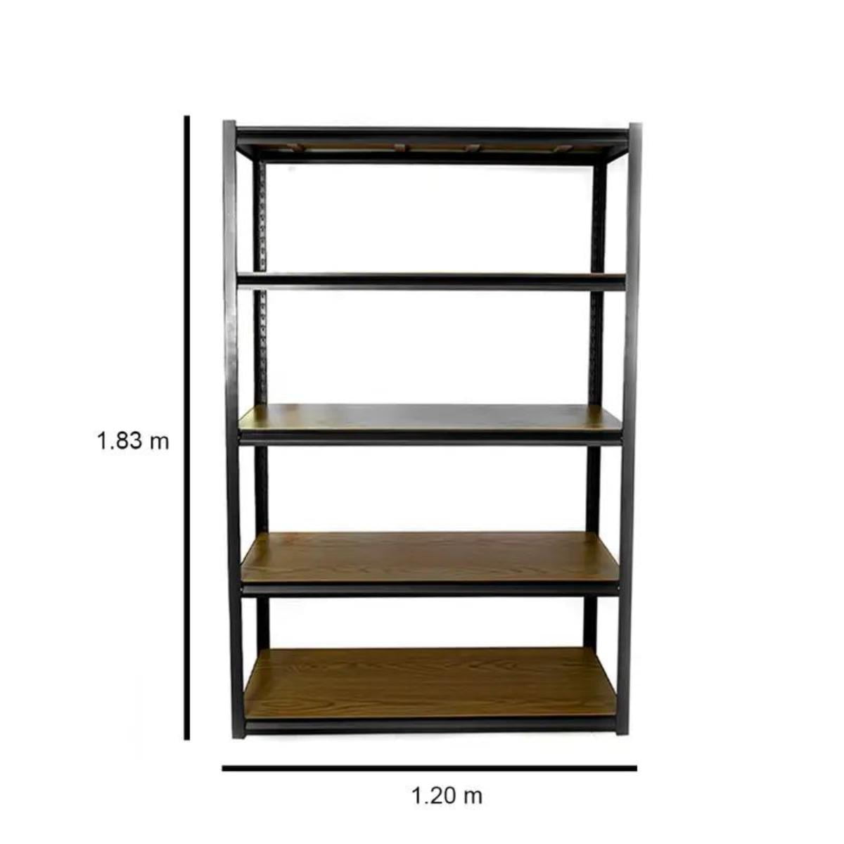 Anaquel de metal Gonzaga Original 5 niveles de almacenamiento | Walmart ...