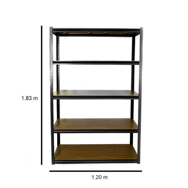 Anaquel De Metal 5 Niveles De Almacenamiento Robusto y Versátil para ...
