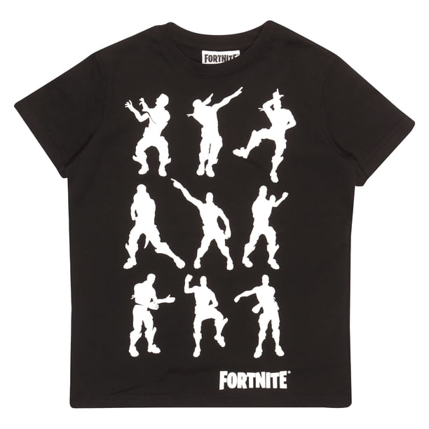 Fortnite Dancing Emotes Boys T-Shirt | Official Merchandise - Walmart.ca