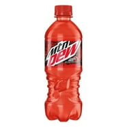 Mtn Dew Code Red Zero - Sugar with saney Coaster 12 oz Cans (Code Red ...