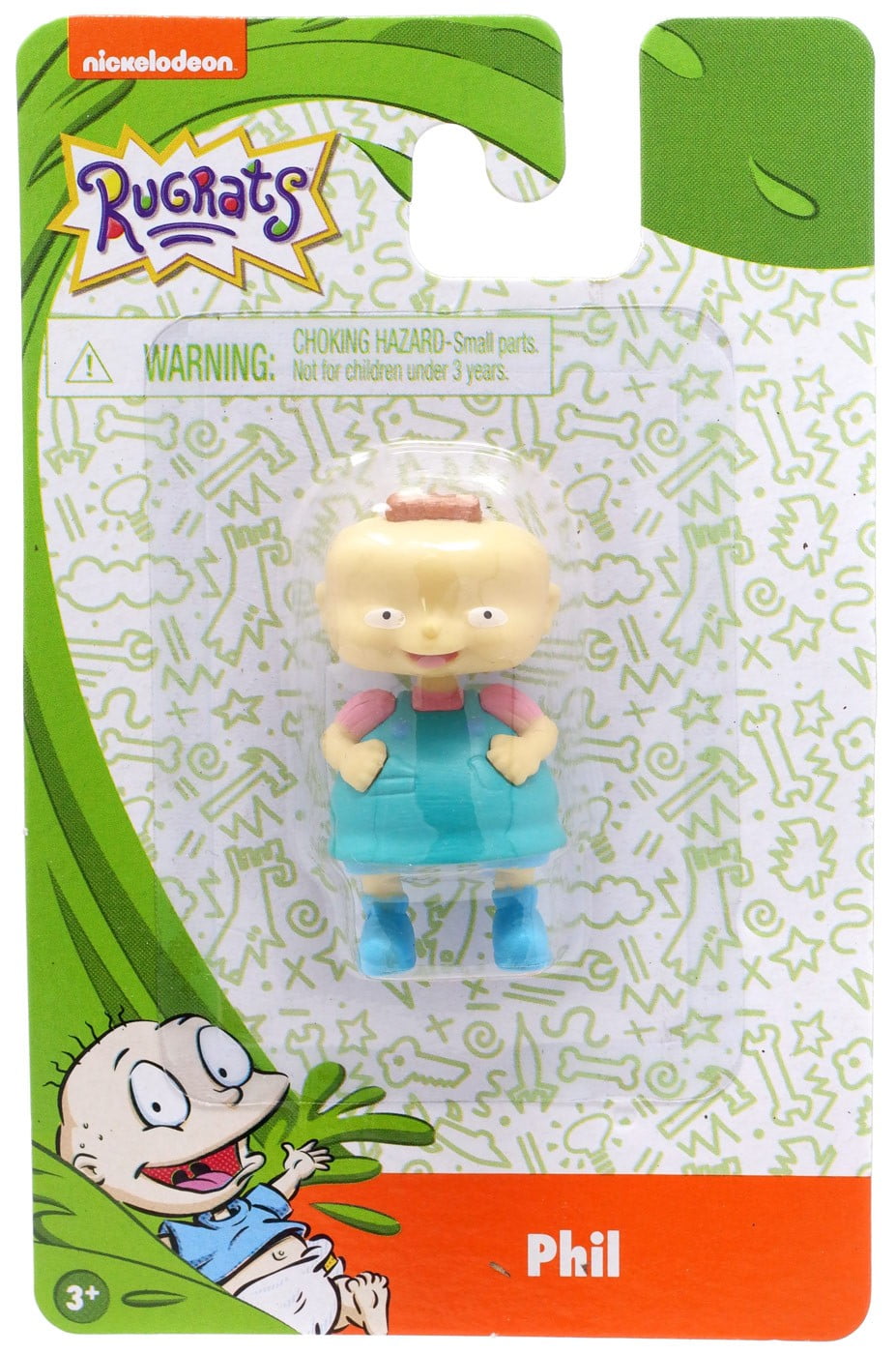 Rugrats Phil Mini Figure - Walmart.com