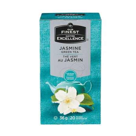 Our Finest Jasmine Green Tea | Walmart Canada