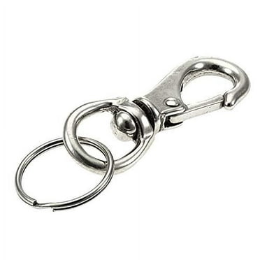 Lucky Line Nickel-Plated Brass 7/8 In. 3-Way Pull-Apart Key Chain 71501 ...