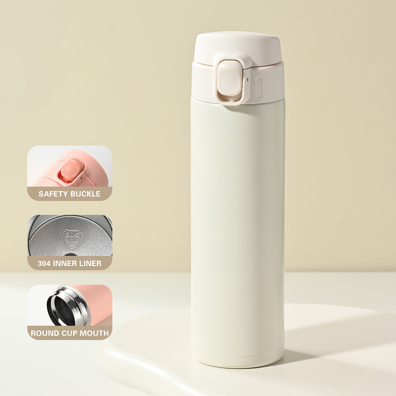 Click here for Egnmcr Cups Portable And Fashionable Stainless Ste... prices