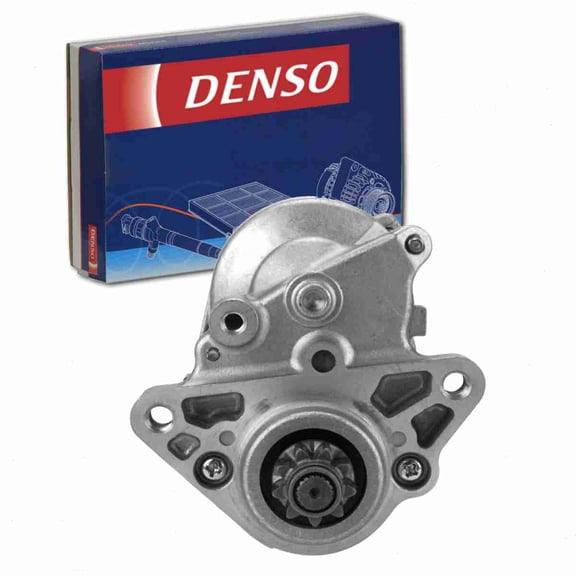 DENSO Starter Motor compatible with Toyota Tundra 4.7L V8 2001-2009 ...