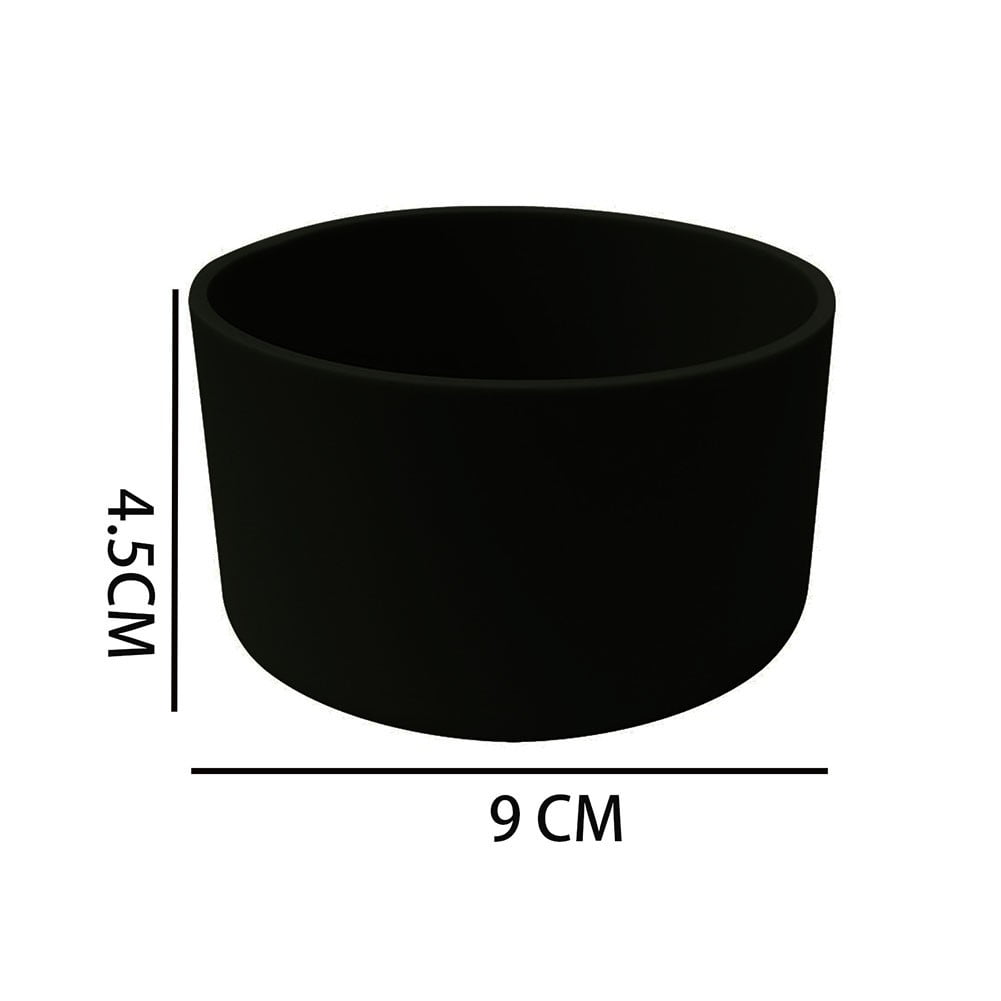 Gerich 3.5 inches Cup Cover Space Pot Silicone Silicone Cup Sleeve ...