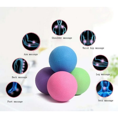 Portable Fitness Injection Fascia Ball Massage Ball Deep Muscle ...