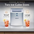 Free Shipping! Igloo Electric Ice Machine Automatic Countertop Ice ...