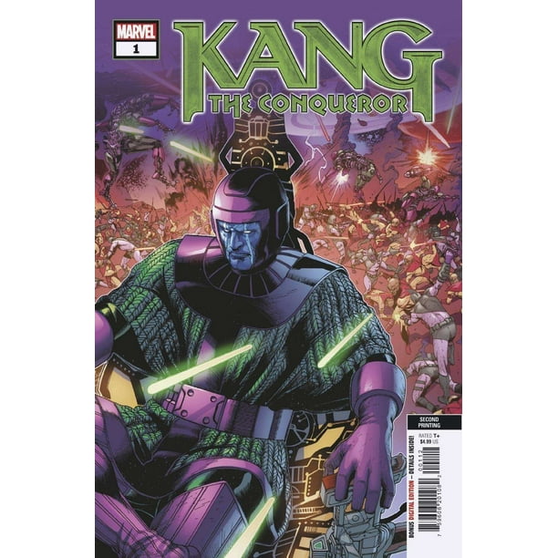 Kang the Conqueror #1 (2nd) VF ; Marvel Comic Book - Walmart.com