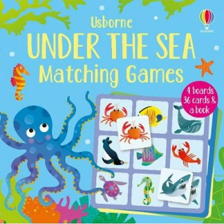 Under the Sea Matching Games (Matching Games) | Walmart Canada
