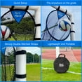 Sport Heads Soccer Targets Extra-Long Straps with Carry Case (2 Count ...