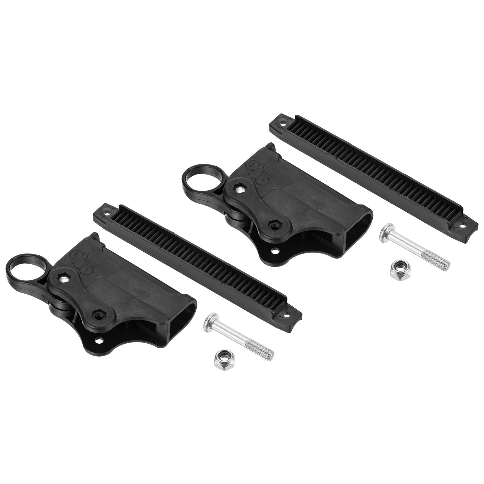 Uxcell Lounge Chair Seat Latch Hinge Fixed Catch Lock and Release ...