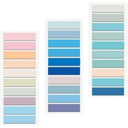 LEE Removable Hefty Index Tabs Write-on Tab(s) - 1" Tab Height x 1.50 ...