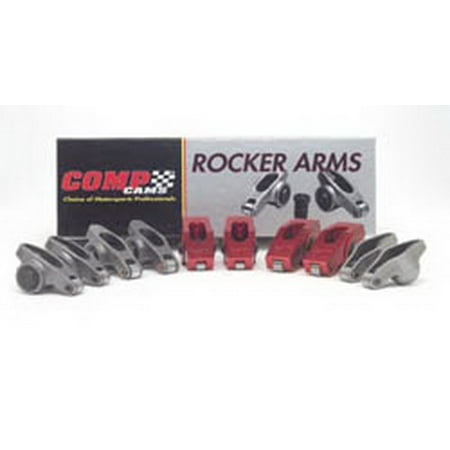 COMP Cams Magnum Roller 1.6 Ratio Rocker Arm Set for Ford 289-351W w/ 3 ...