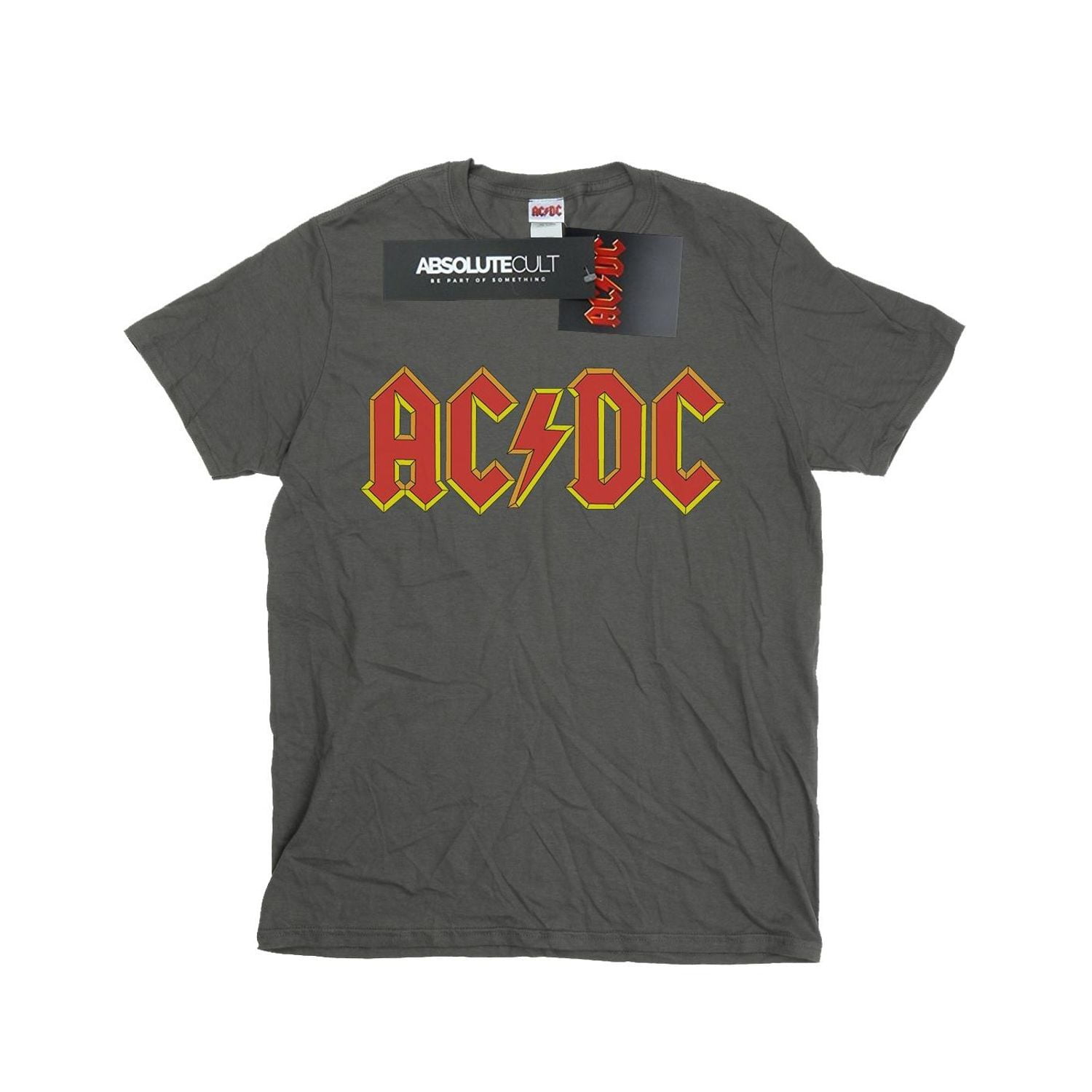 Click here for Acdc Ac/Dc Boys Logo Cotton T-Shirt 5-6 Years prices