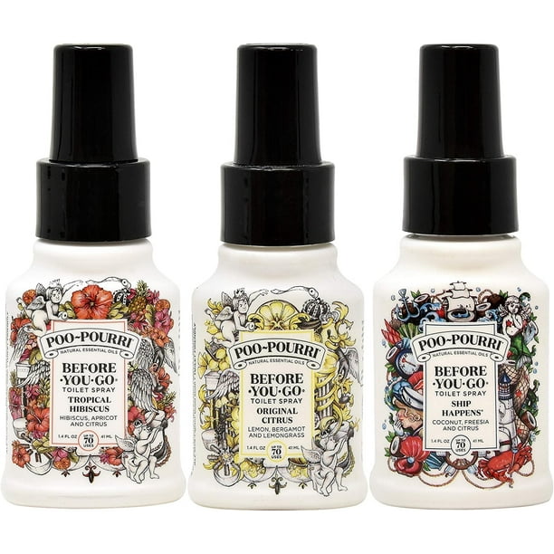 Poo-Pourri antes de ir al bano Rocie originales citricos, hi Poo-Pourri ...
