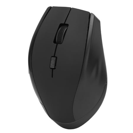Wireless Optical Mouse, Ergonomically Designed Battery Powered 2.4GHz ...