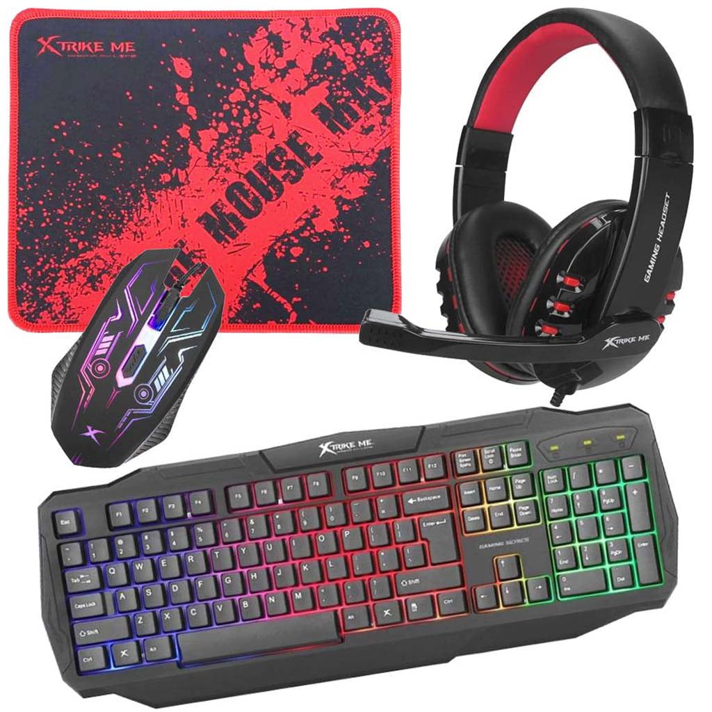 Click here for Generic Cm-406 - Gaming Keyboard Mouse Headset Com... prices