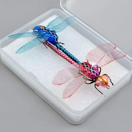 Realistic Flies Fly Fishing Flies kit Handmade Dry/Wet/Fly Fishing ...