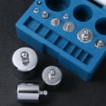 500 Grams Steel Calibration Weight Kit with Tweezers for Scales 10mg to ...