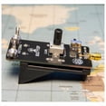 New Active Small Loop Antenna Short Wave Loop Antenna NE592 for SDR ...