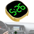 Portable Car Clock with LCD & LED Display, 2 AG10 Battery Powered, for ...