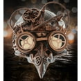 Attitude Studio Steampunk Bird Beak Half Face Mask Robot Goggle Costume ...