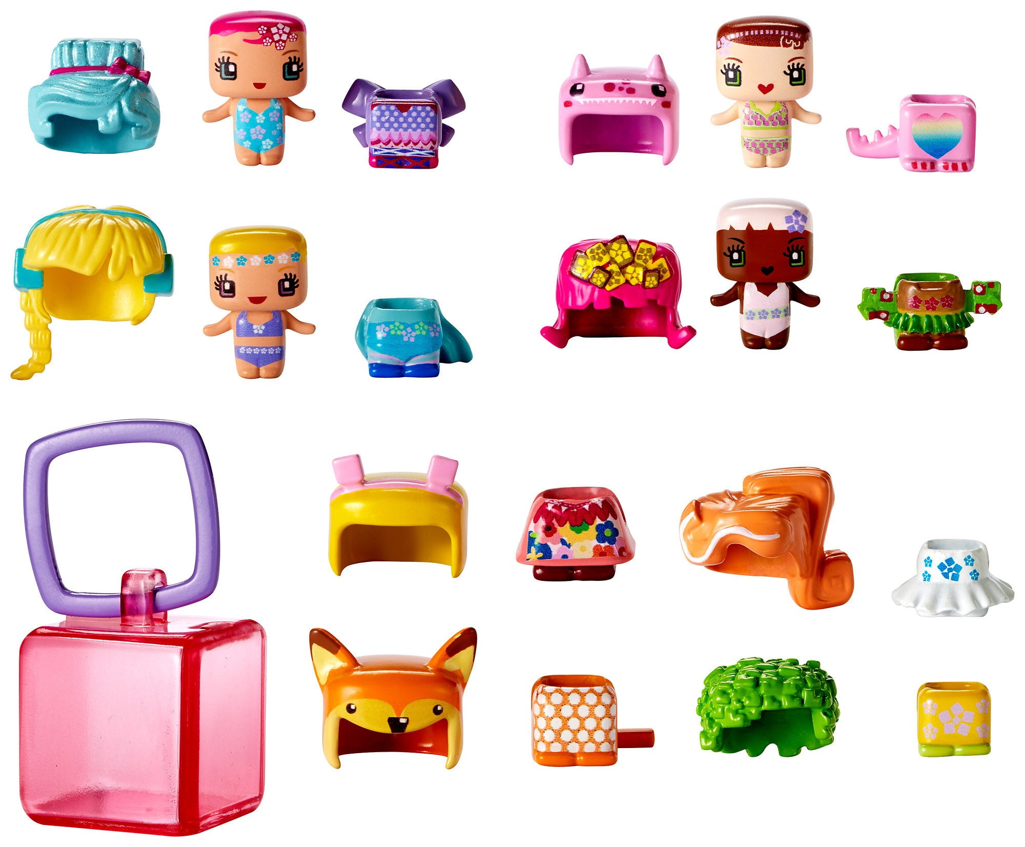 Mattel Brands My Mini Mixie Qs Small Fashion Pack - Walmart.com