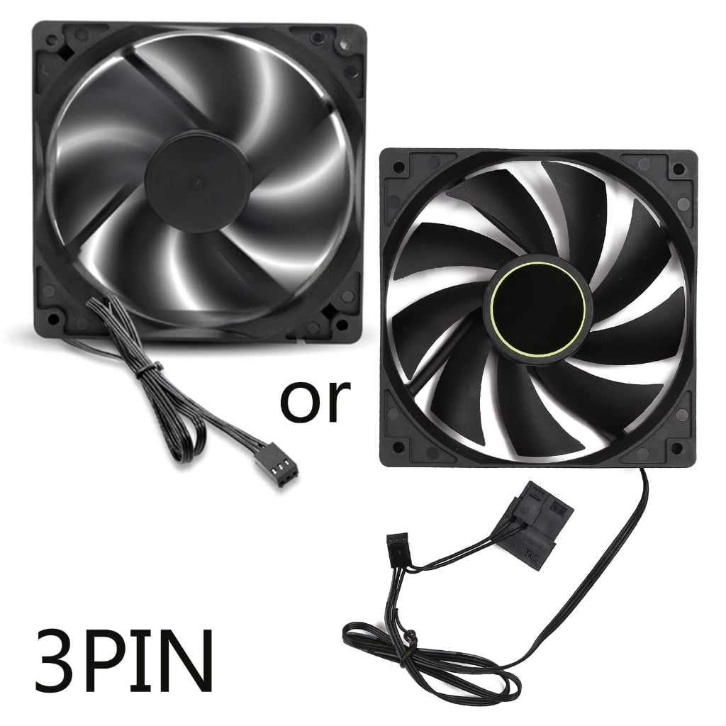 120x120x25mm 12V Large 4Pin 3Pin Computer Heatsink Cooler Radiator 12cm ...