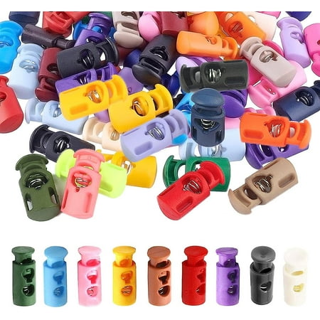 Cable Stopper Plastic Spring Stop Colourful Cord Stopper Single Hole ...