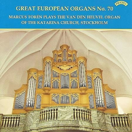 Great European Organs Vol 70 - Stockholm / Marcus Toren | Walmart Canada