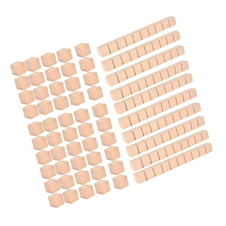 Montessori DIY Wooden Base Ten Blocks Math Learning Toy Manipulative ...