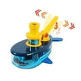 Cobalt Light Octonauts Playset: GUP C Toy, Metal Vehicle Rescue Ship ...