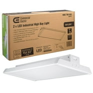 Metalux F Bay HBL 2 x 4 Foot 6 Lamp T5 Commercial Fluorescent Lamp ...