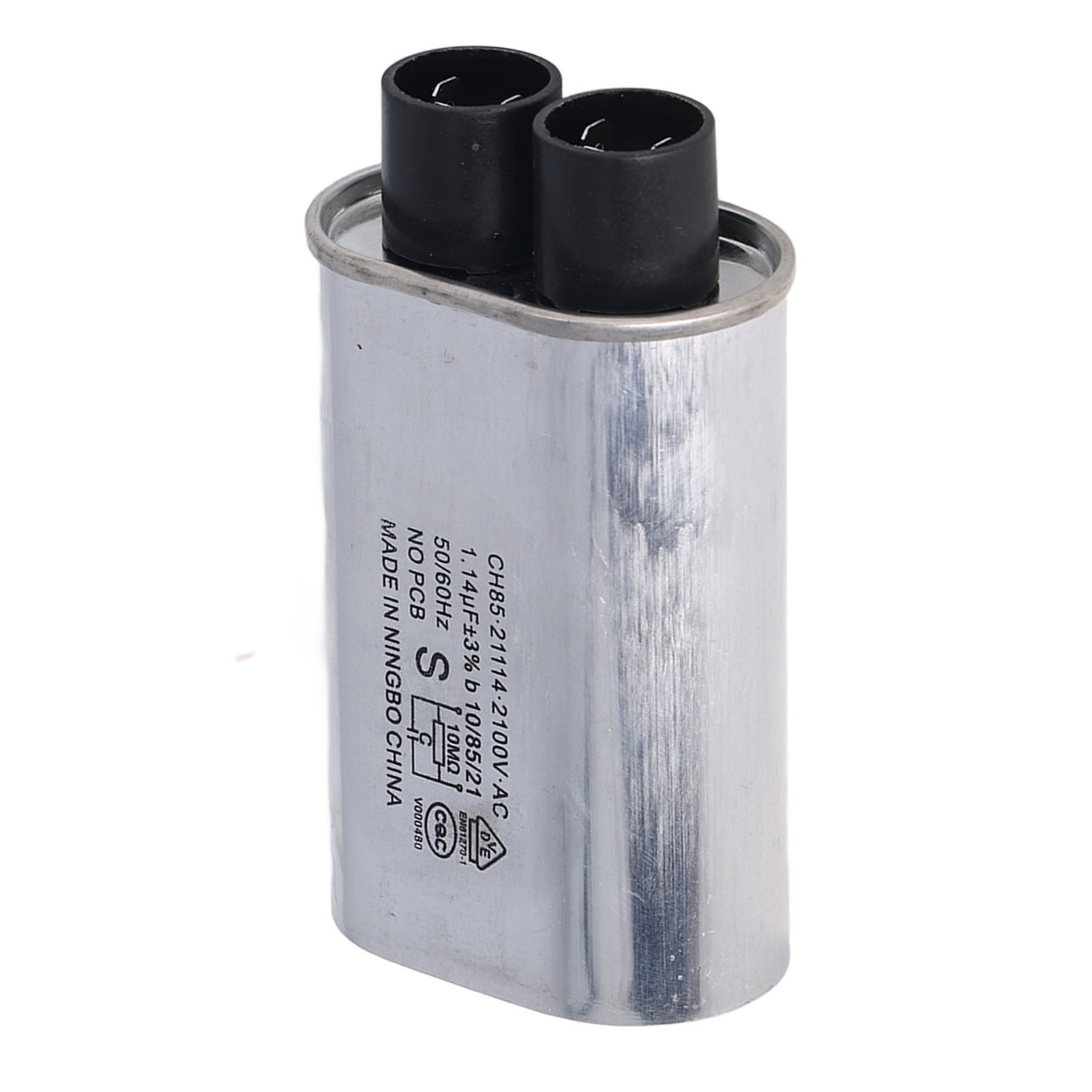 Microwave High Voltage Capacitor, Aluminium Alloy Microwave Oven ...
