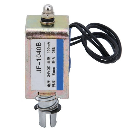 Electromagnet, 24V DC JF-1040B 25N Suction DC Electromagnet For Vending ...
