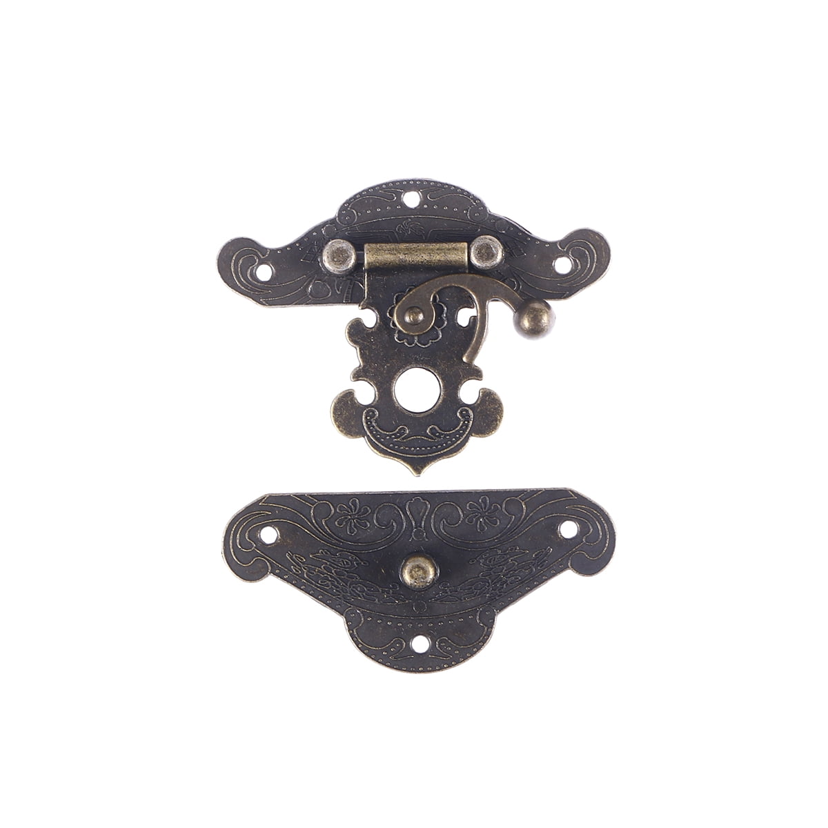 Click here for Homemaxs Retro Vintage Decorative Latch Hasp Woode... prices