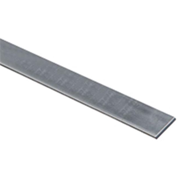 180026 Steel Flat Bar Galvanized, .12 x 1 x 48 In. - Walmart.com