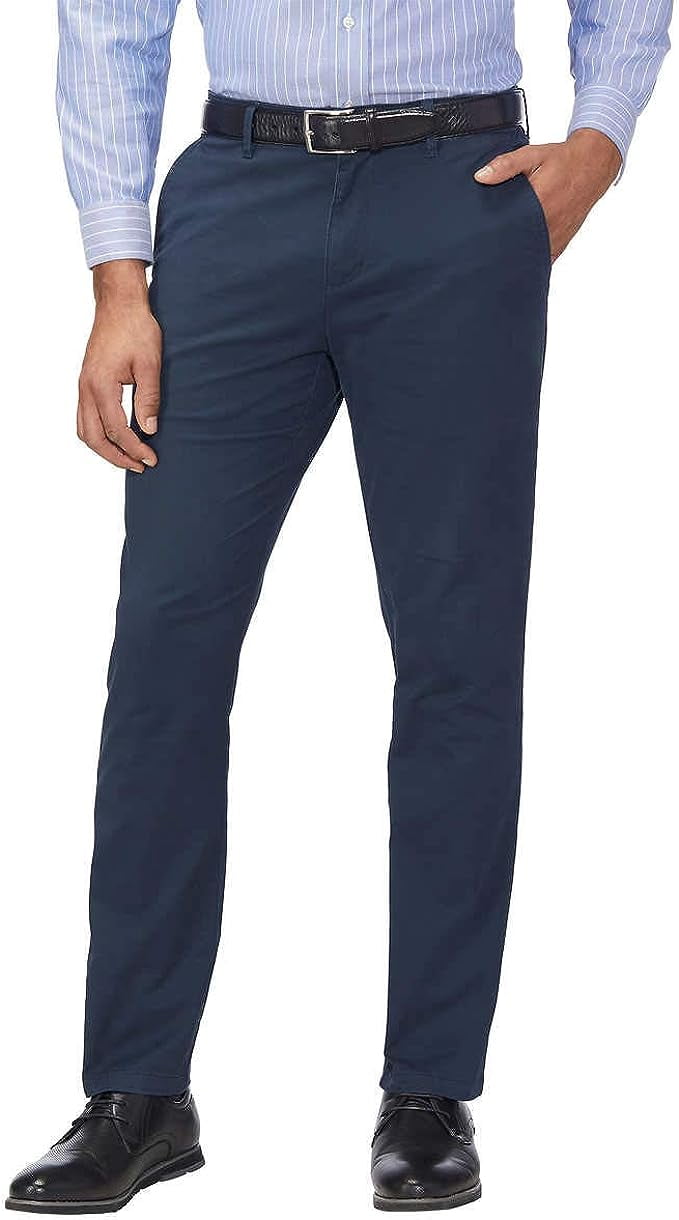 English Laundry Mens Casual Pants, 36x34 Midnight, Cotton Spandex ...