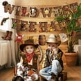 Sinekong Western Party Banners, Wild West Pennant and Cowboy Bandana ...