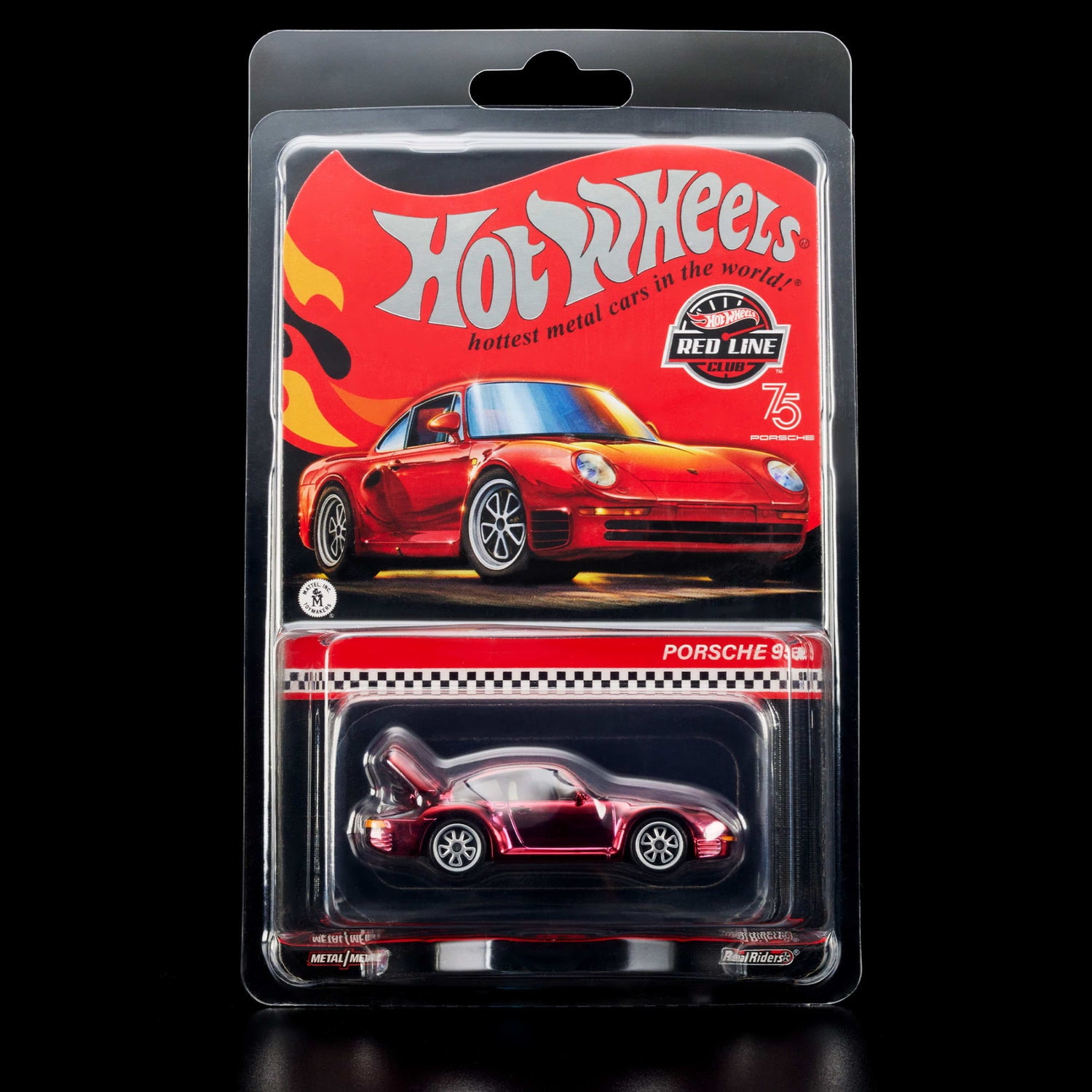 Hot Wheels RLC Exclusive 1986 Porsche 959 - Walmart.com